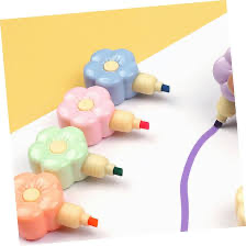 Stacking Flower Shaped Highlighters – Olly-Olly