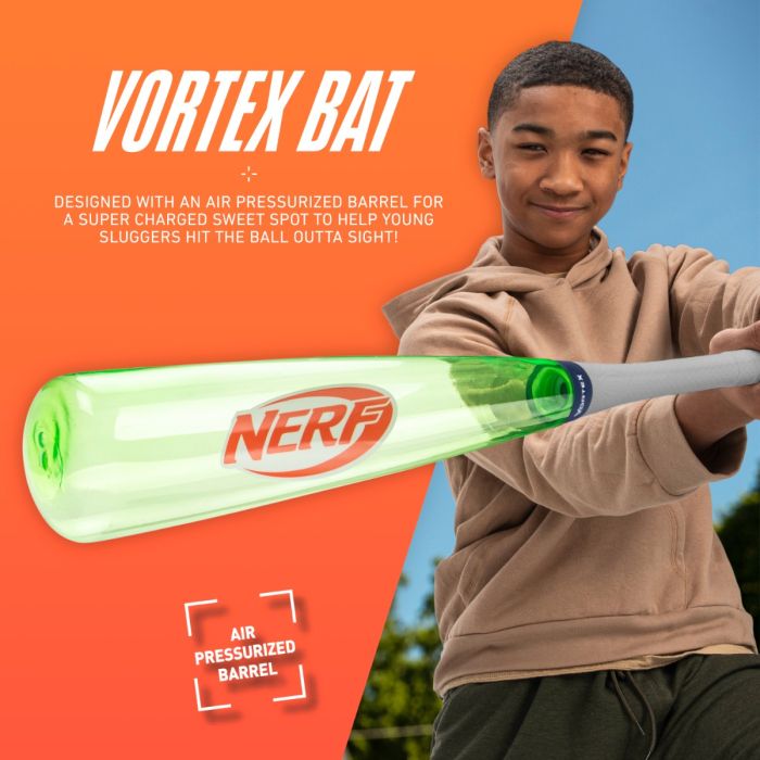 Nerf 30” Vortex Baseball Bat – Olly-Olly