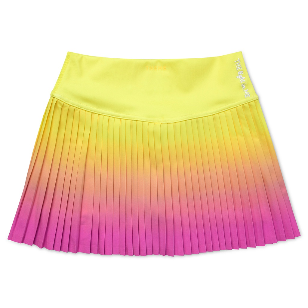 iScream Yellow/Pink Ombré Theme Local Tennis Skort – Olly-Olly