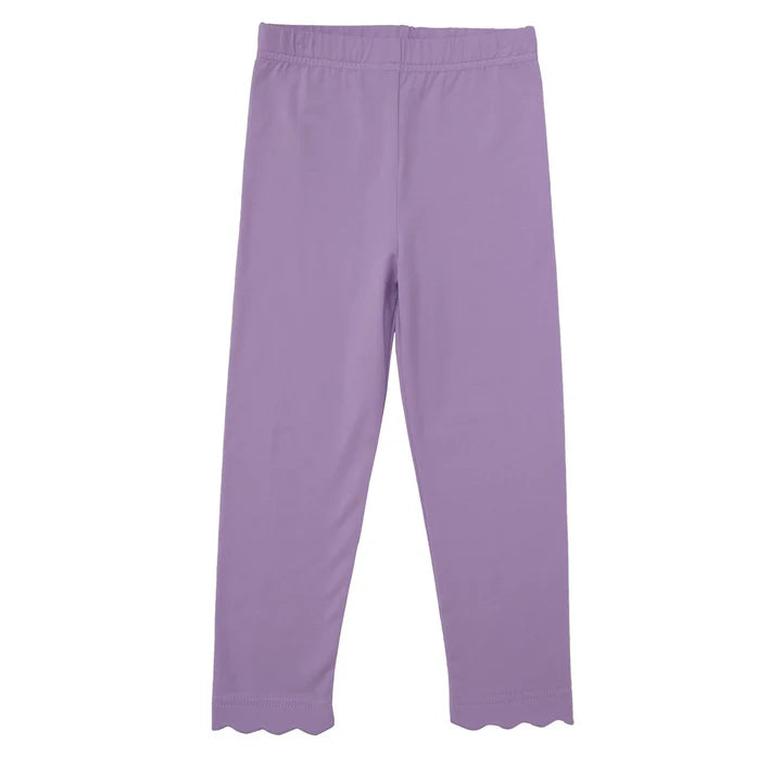 Sage & Lilly Scallop Leggings - Purple – Olly-Olly