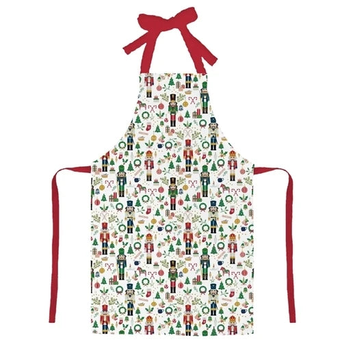 Kids Holiday Apron - Nutcracker – Olly-Olly