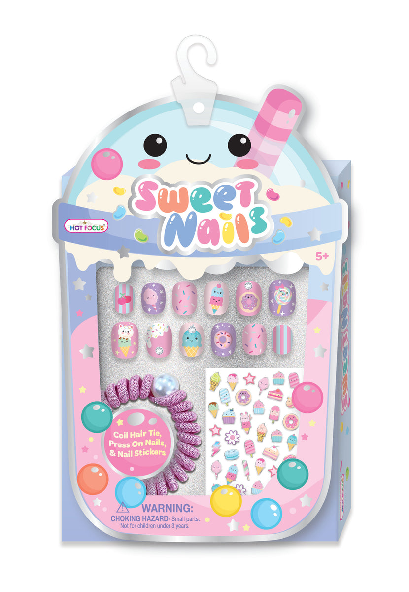 Hot Focus Sweet Nails - Sweet – Olly-Olly