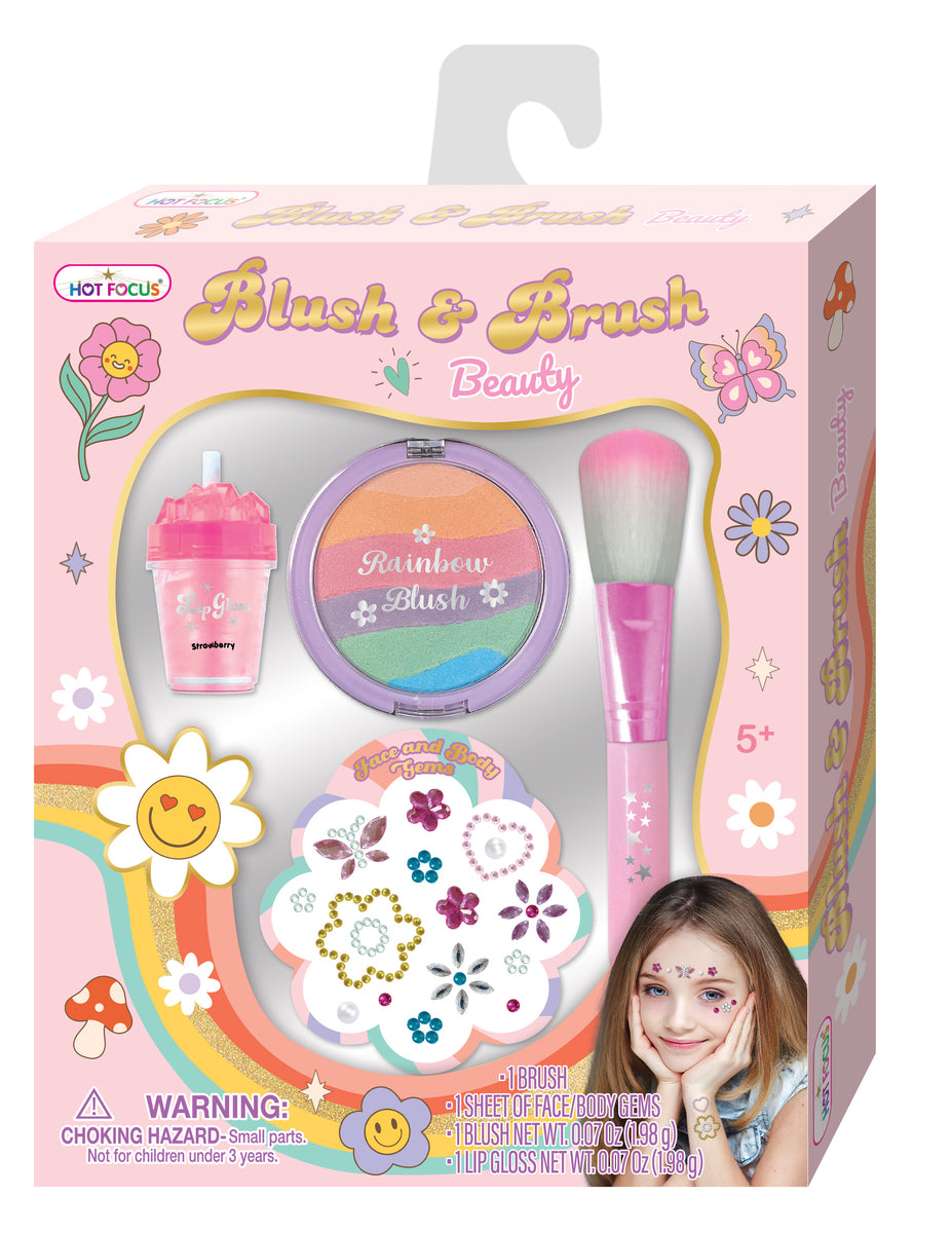 Hot Focus Blush & Brush Beauty Good Day – Olly-Olly