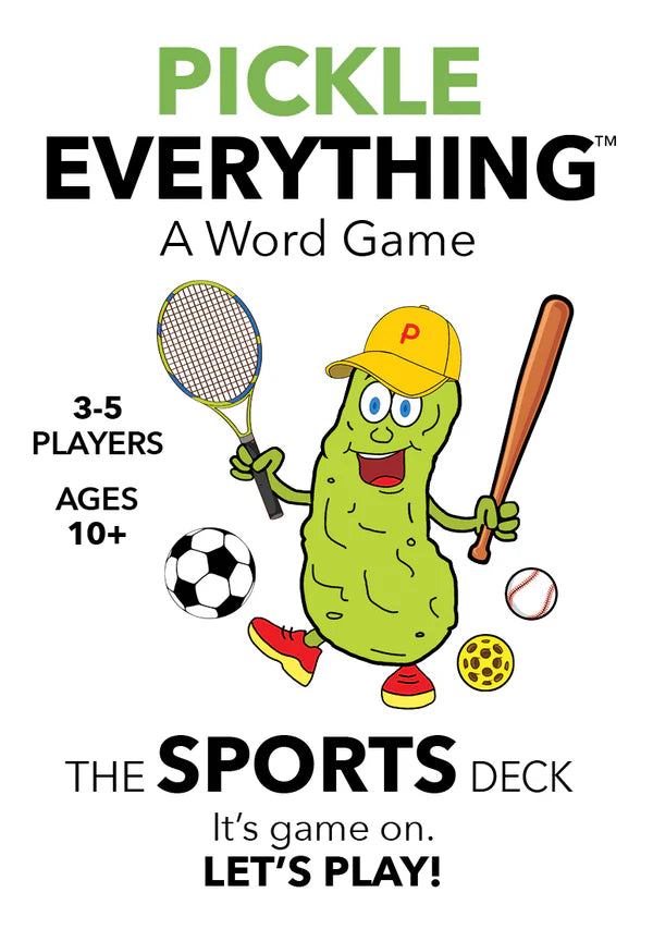Pickle Everything Card Game - The Sports Deck – Olly-Olly