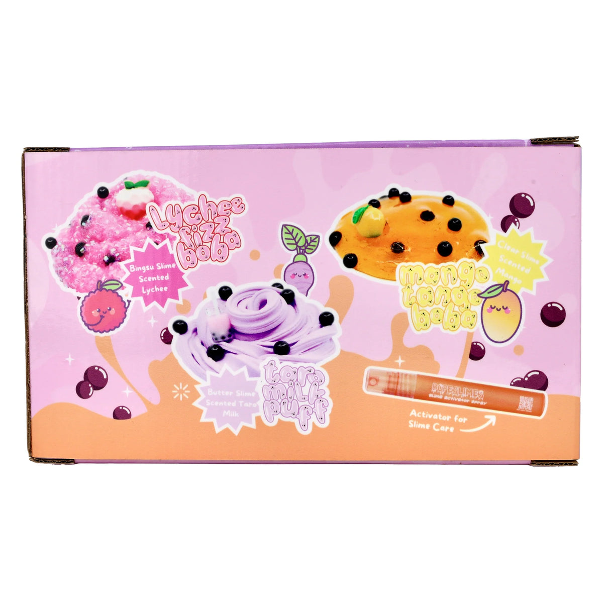 Dope Slimes Boba Slime Trio – Olly-Olly