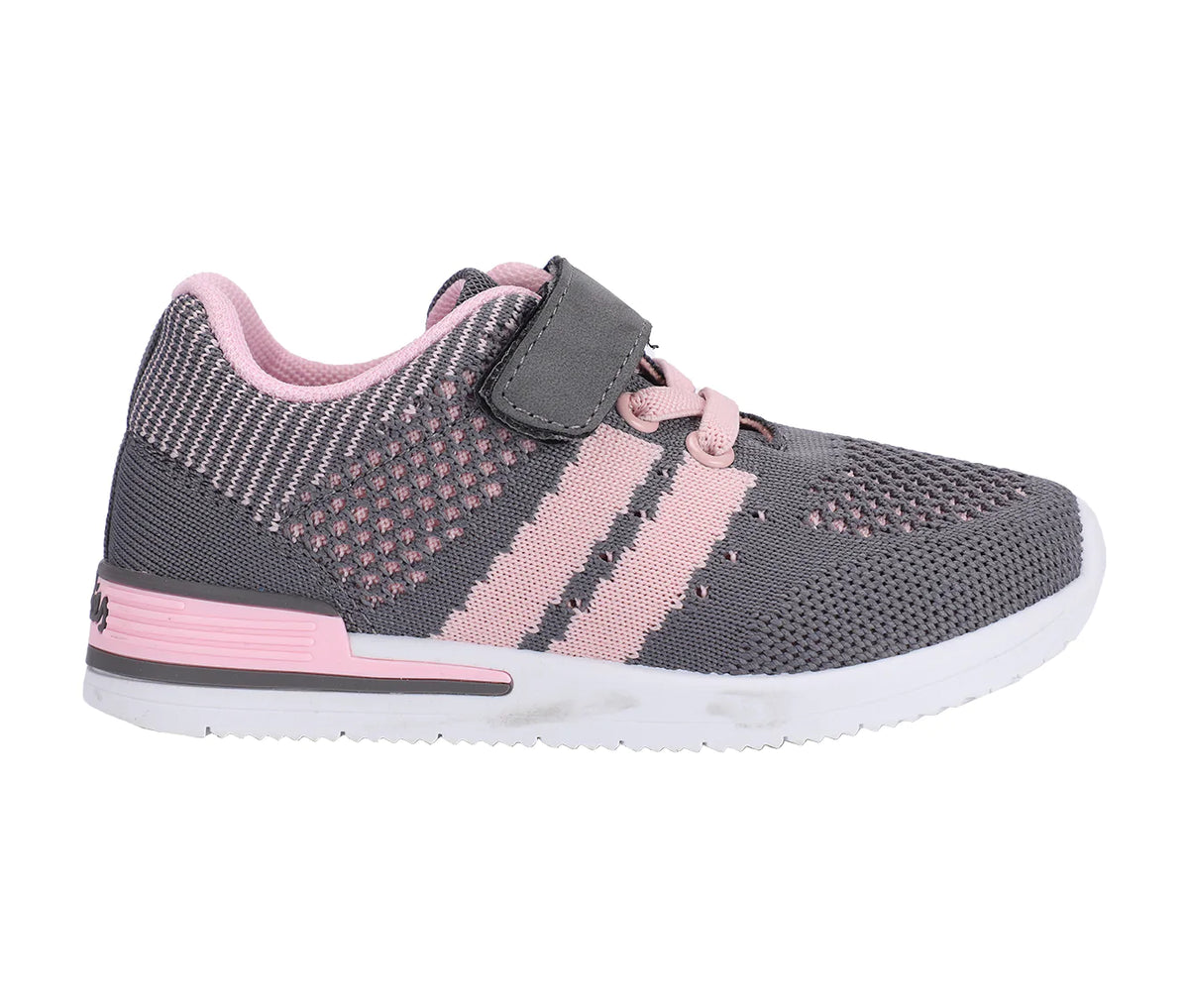Oomphies Sneaker- Wynn- Grey/Pink – Olly-Olly