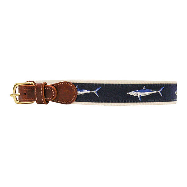 J Bailey Buddy Belt - Mako Sharks Navy – Olly-Olly
