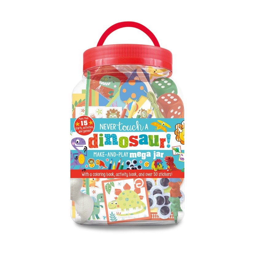 Never Touch a Dinosaur Make and Play Mega Jar – Olly-Olly