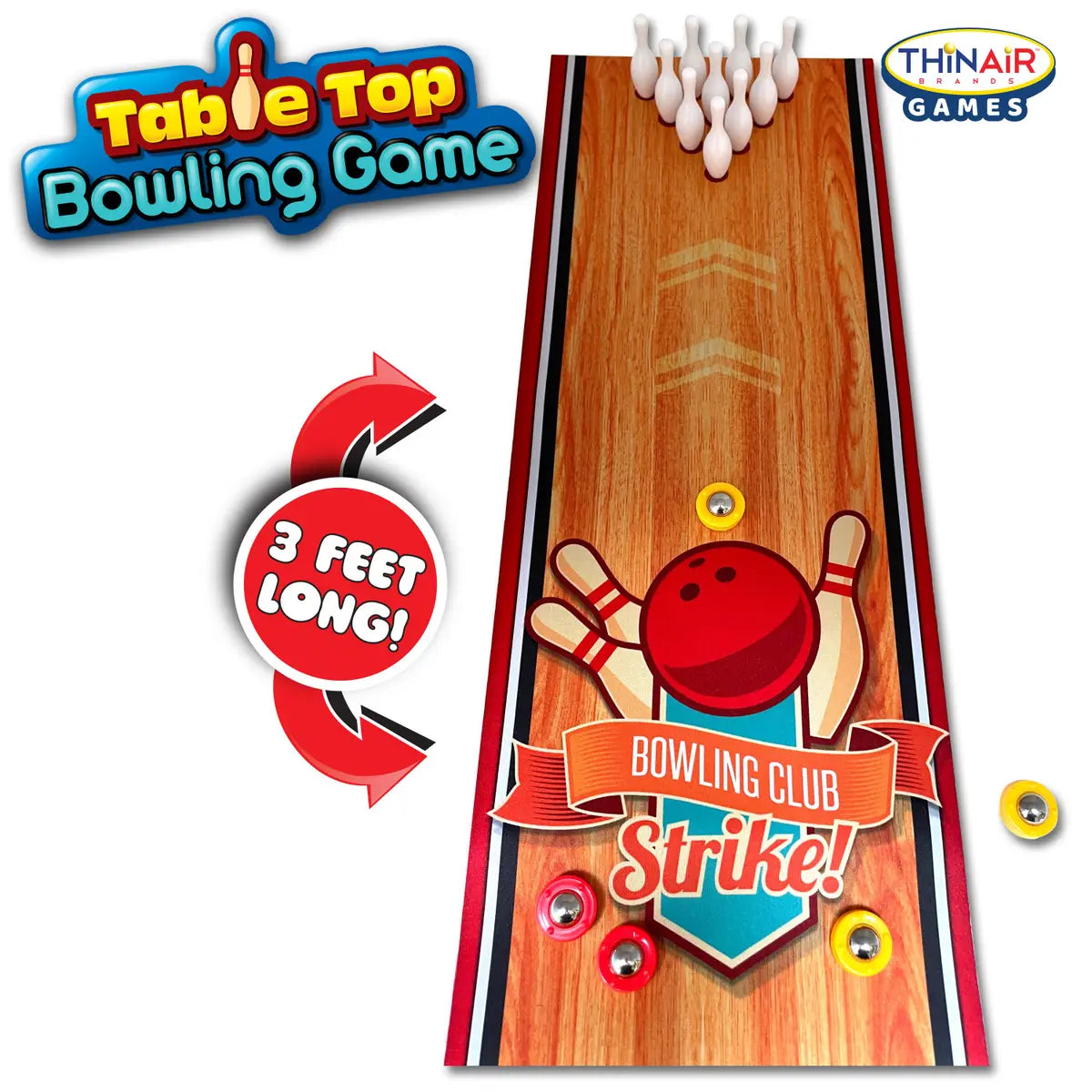 Table Top Bowling Game – Olly-Olly