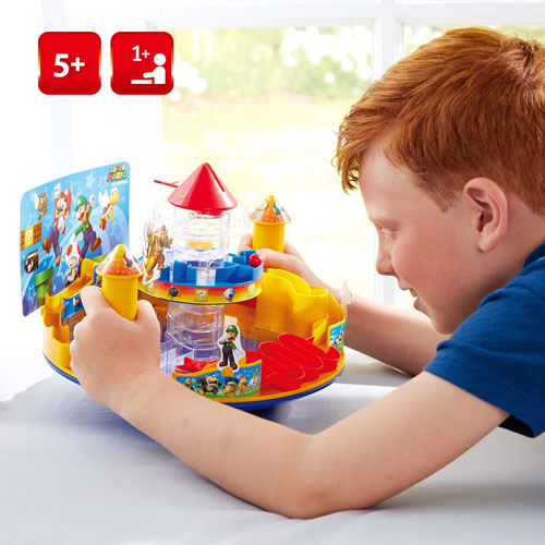 Super Mario Castle Land 3D Tilt Maze Game – Olly-Olly