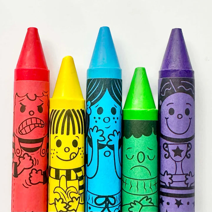 House of Crayons with Coloring Book – Olly-Olly