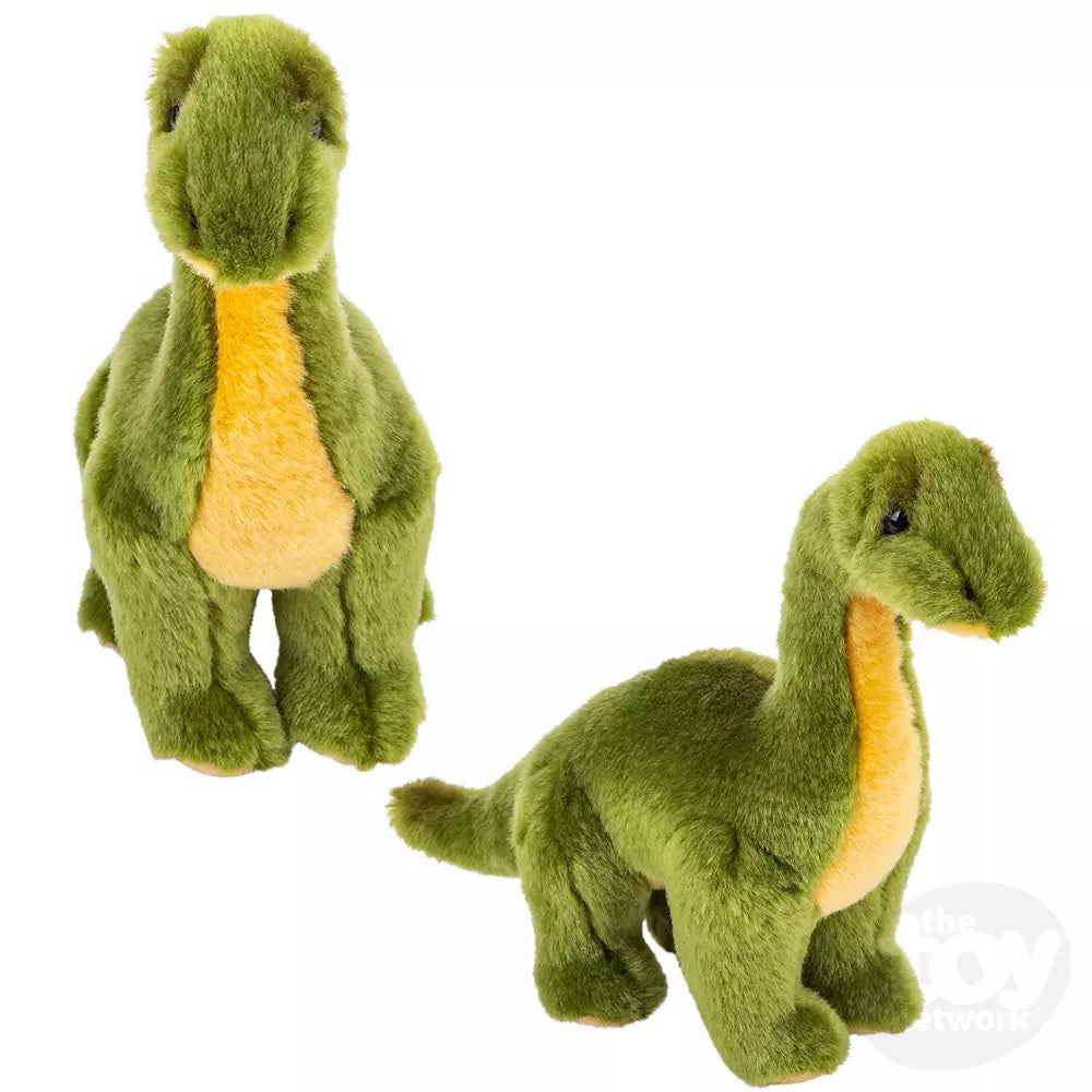 9" Heirloom Buttersoft Brontosaurus Plush – Olly-Olly