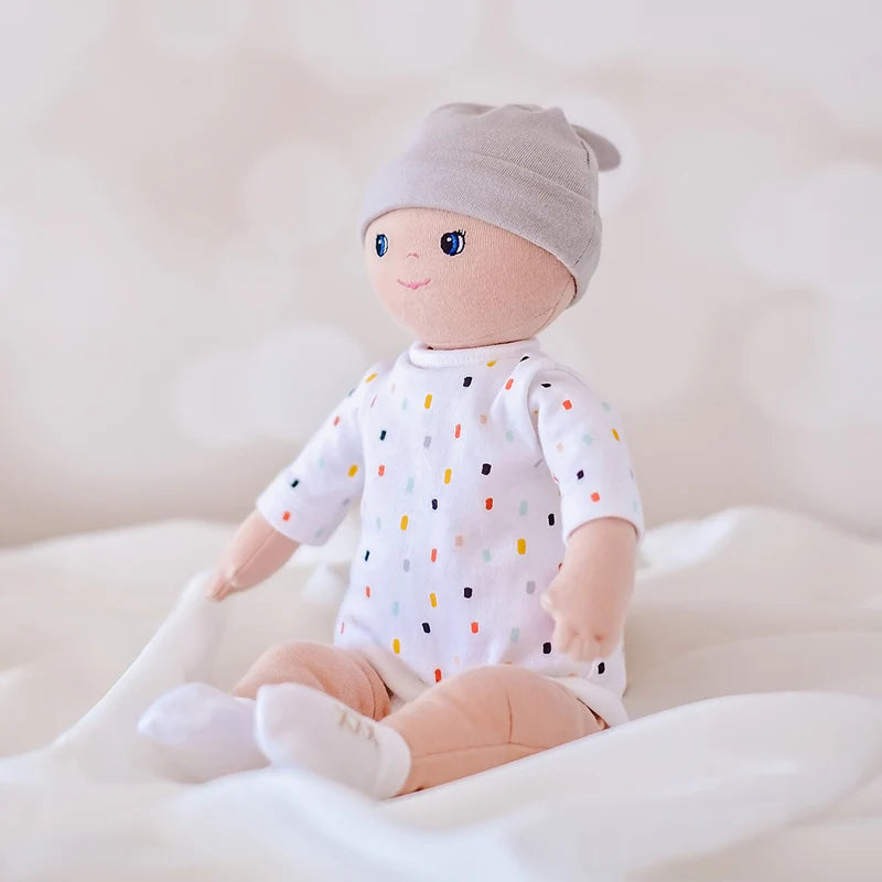 Tikiri Gender Neutral Soft Plush Doll – Olly-Olly