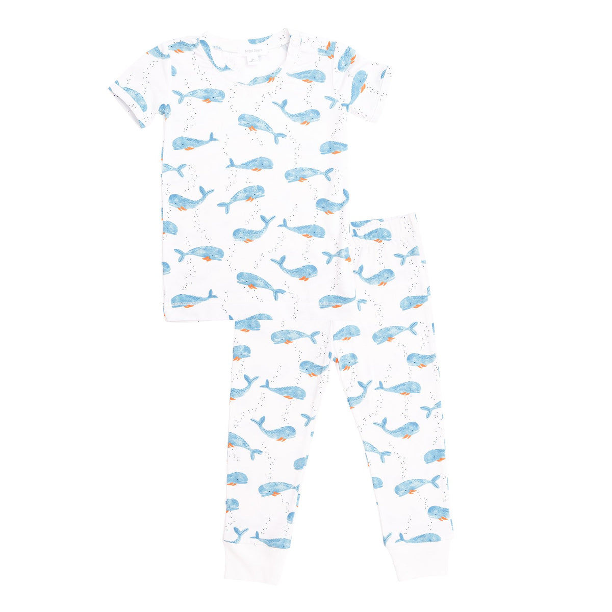 2Pc Angel Dear Cutey Whale Loungewear Set – Olly-Olly