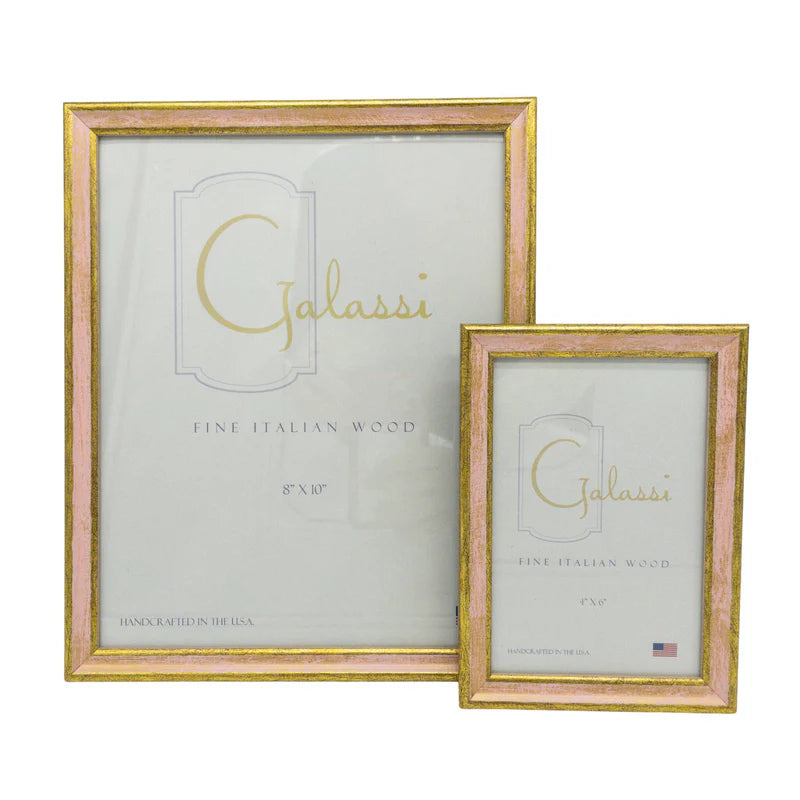 Galassi Pink/Gold Florentine Frame – Olly-Olly