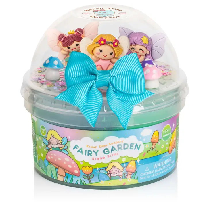 Fairy Garden Cloud Slime – Olly-Olly