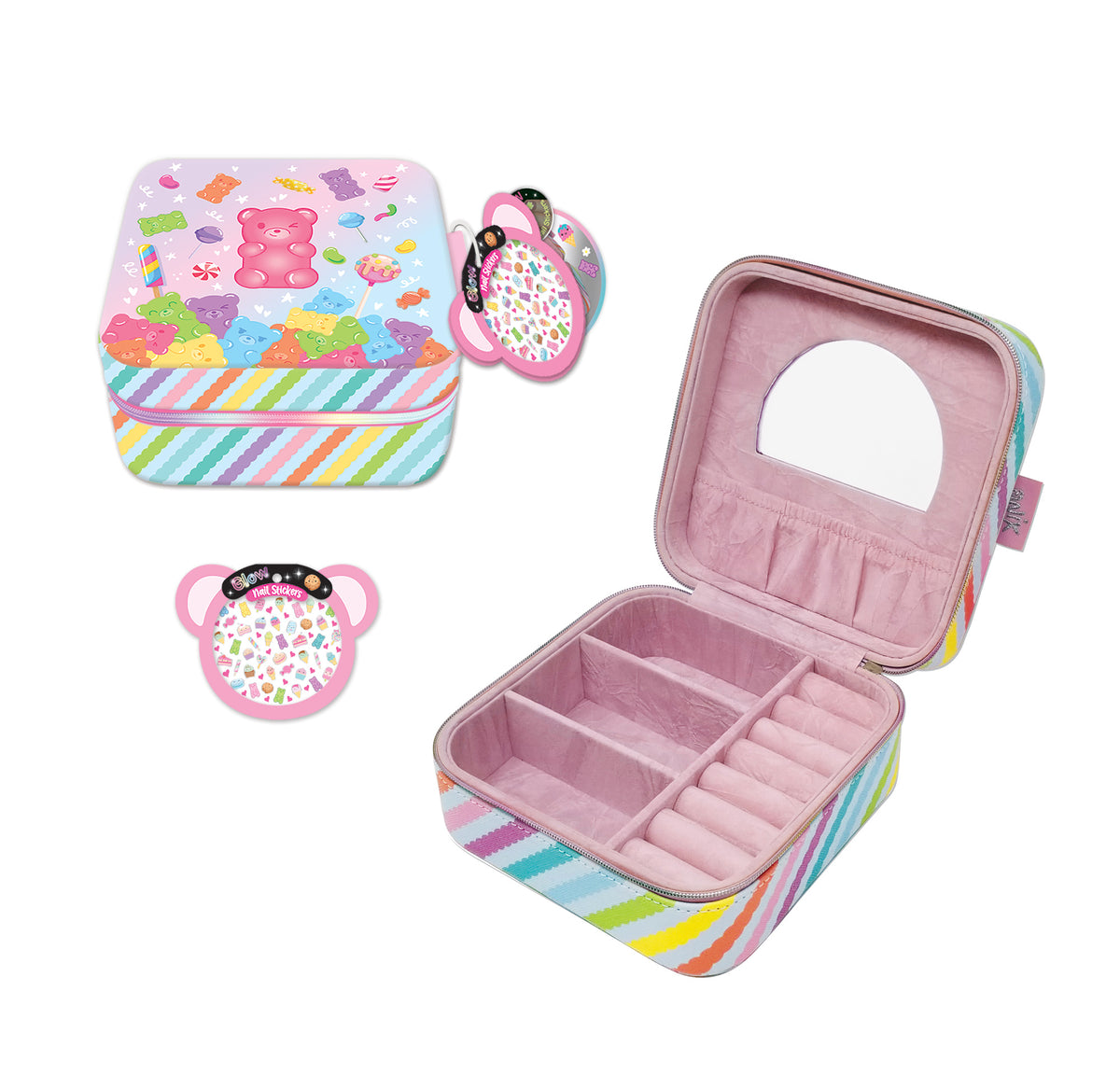 Jewelry Box with Mirror - Sugar Crush – Olly-Olly
