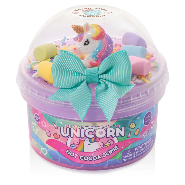 Unicorn Hot Cocoa Butter Slime – Olly-Olly