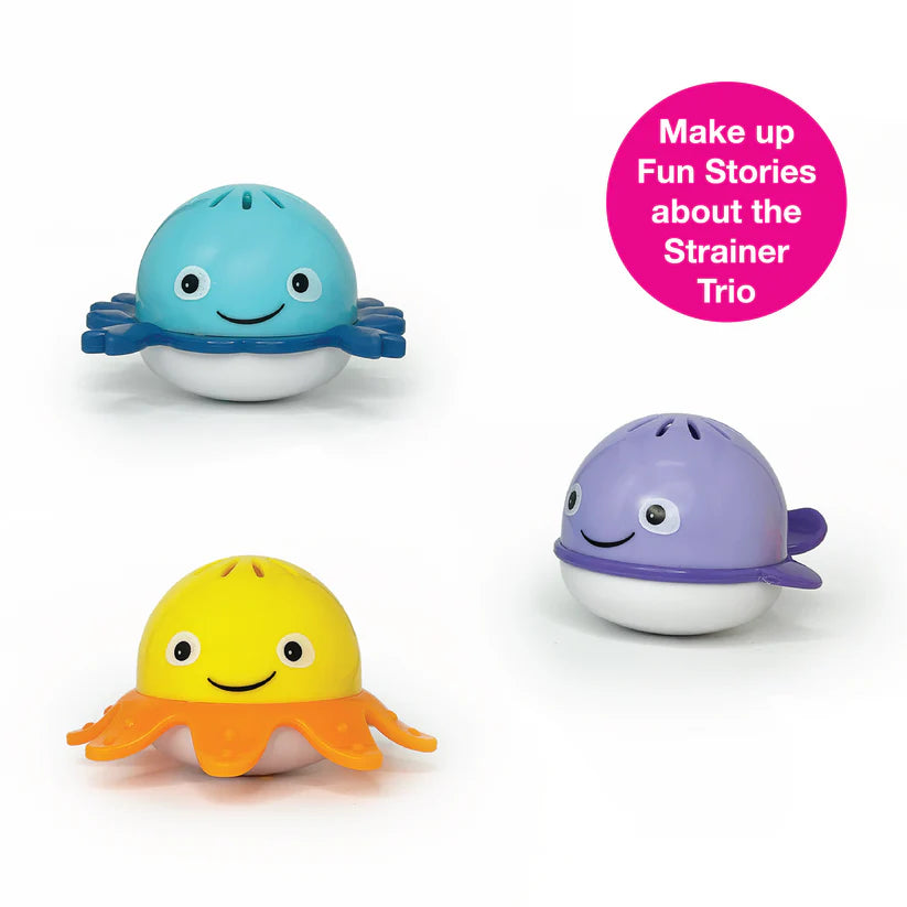 Tub Buddies – Olly-Olly
