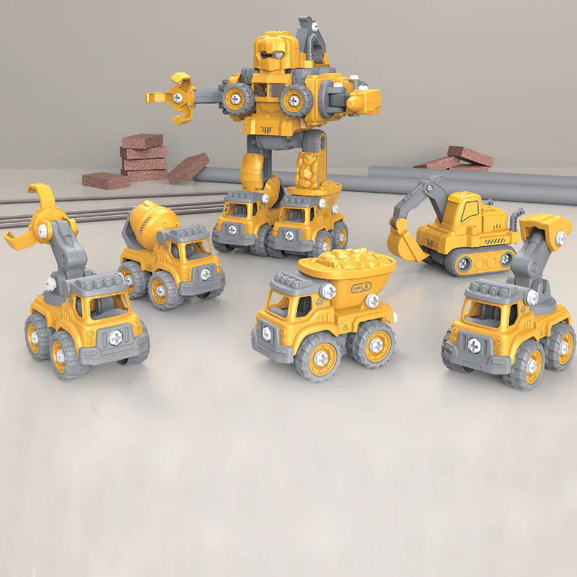 5 in 1 Truck-O-Bot Engineering – Olly-Olly