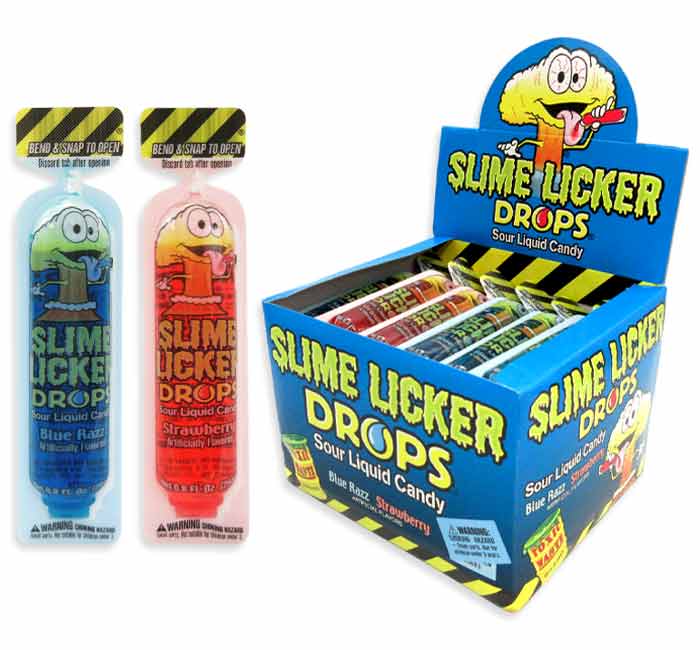 Toxic Waste Slime Licker Drops – Olly-Olly