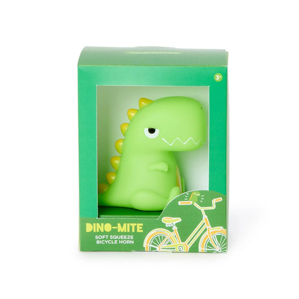 Dinosaur Soft Squeezable Bicycle Horn in Gift Box – Olly-Olly