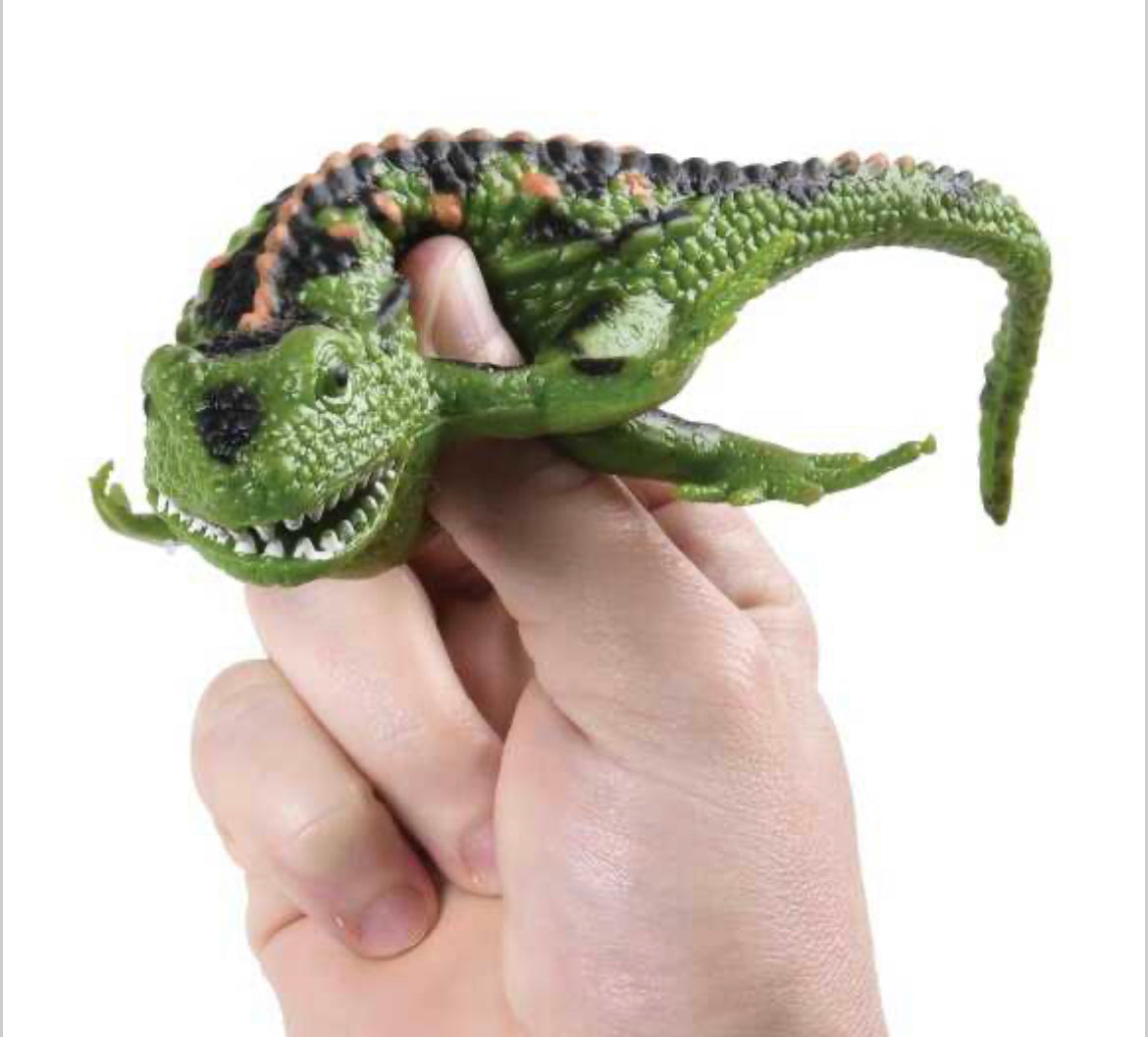TOY TOWER Squeezable Lizards – Olly-Olly