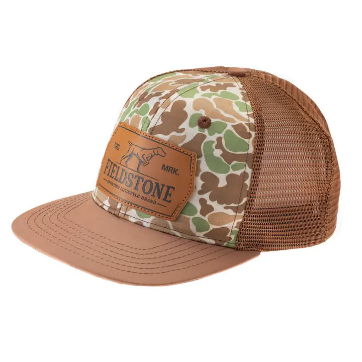 Fieldstone Vintage Brown Bill Hat – Olly-Olly