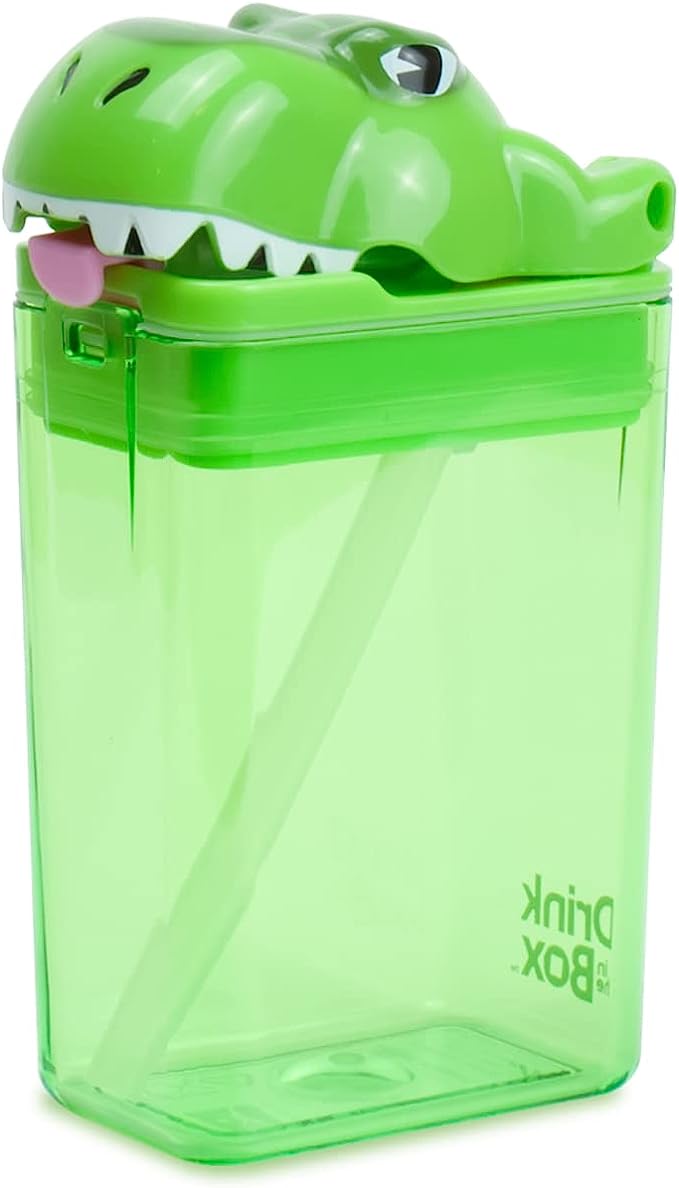 Refillable Eco-Friendly Drink Box - Animals – Olly-Olly