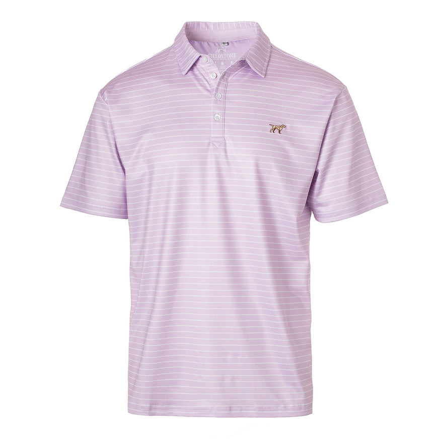Fieldstone Youth Clubhouse Polo - Lavender – Olly-Olly