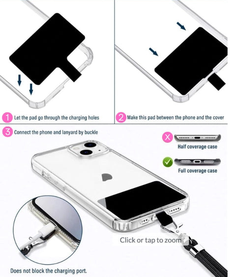 Phone Candy Universal Acrylic Crossbody Chain – Olly-Olly