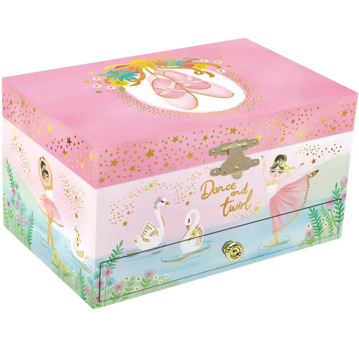 Ballerina Musical Jewelry Box Deluxe – Olly-Olly