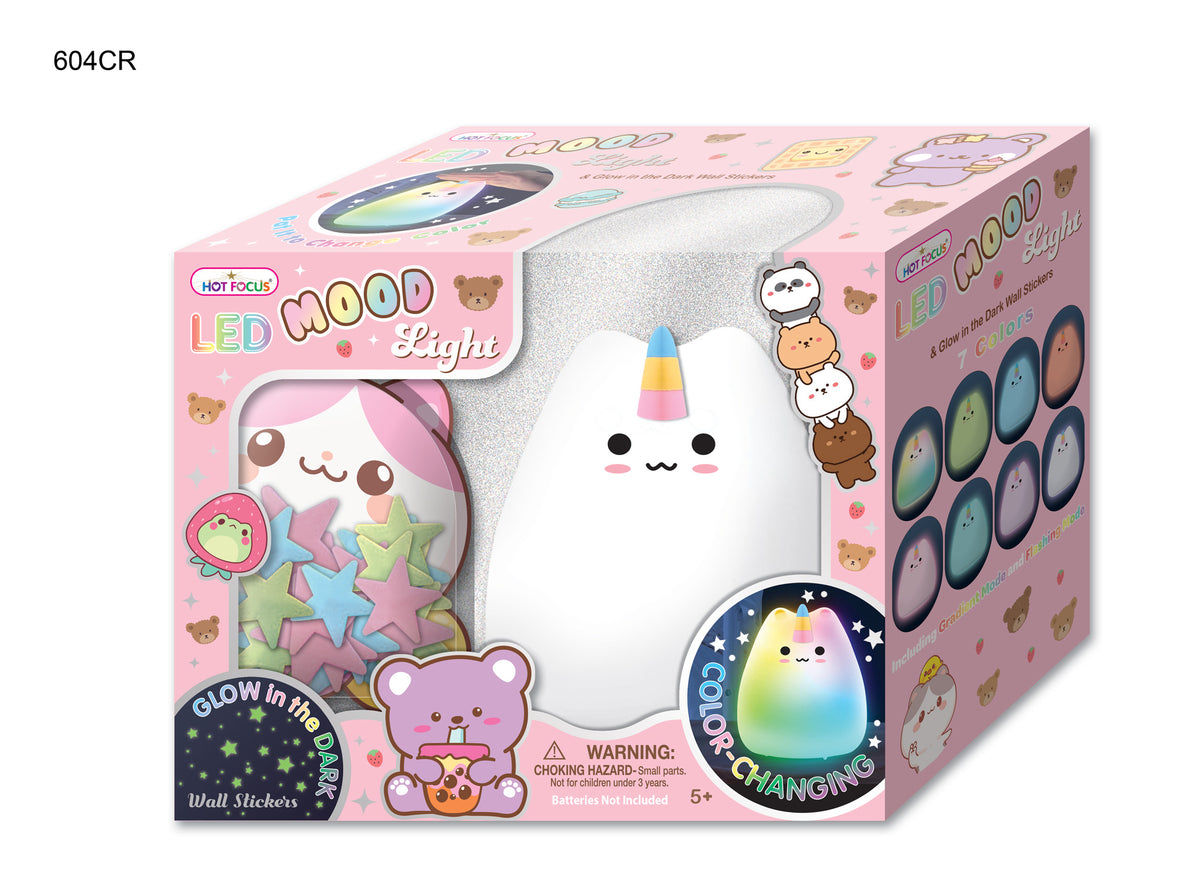 Hot Focus LED Mood Light - Critters – Olly-Olly