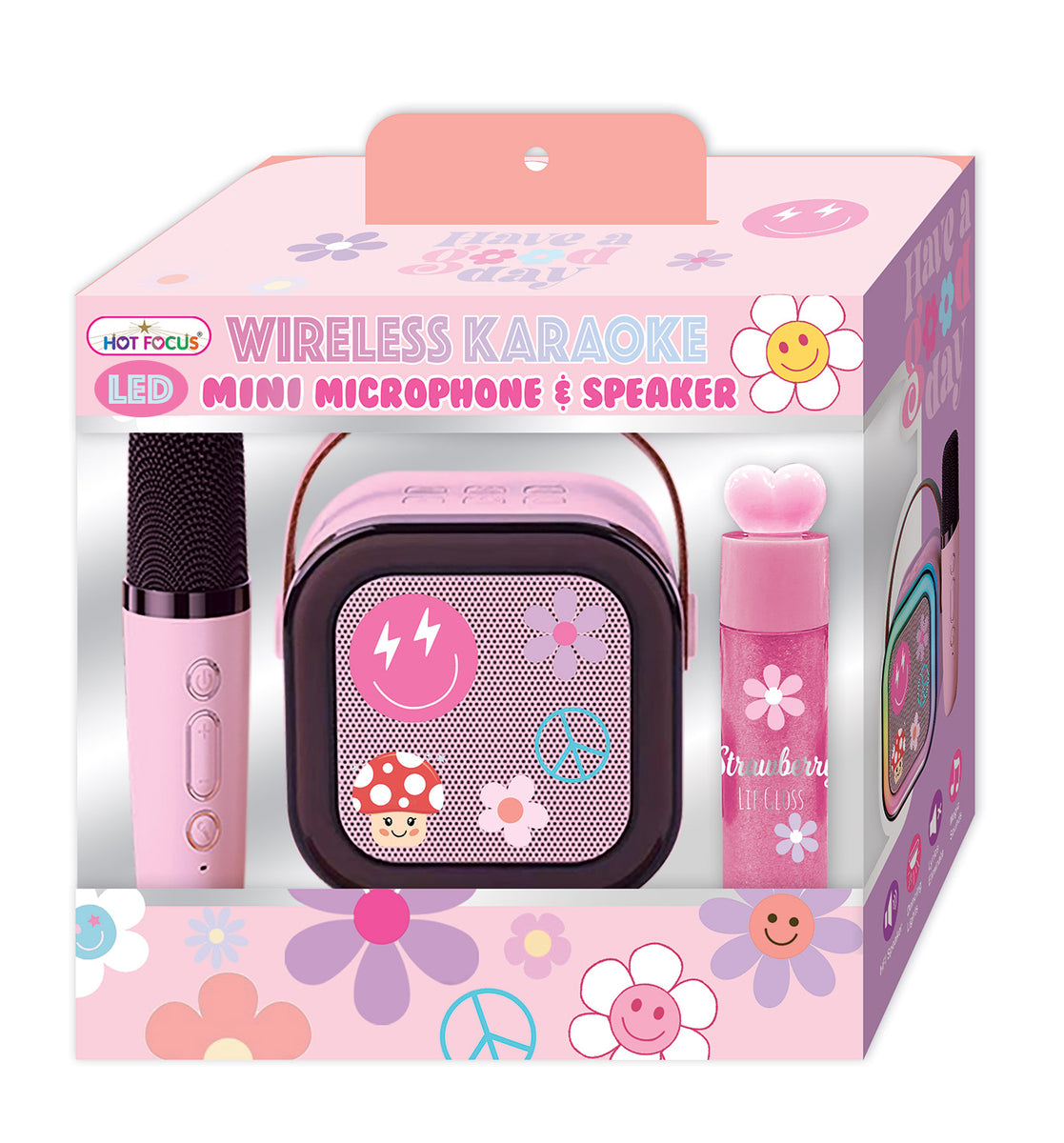 Hot Focus LED Wireless Karaoke - Good Day – Olly-Olly