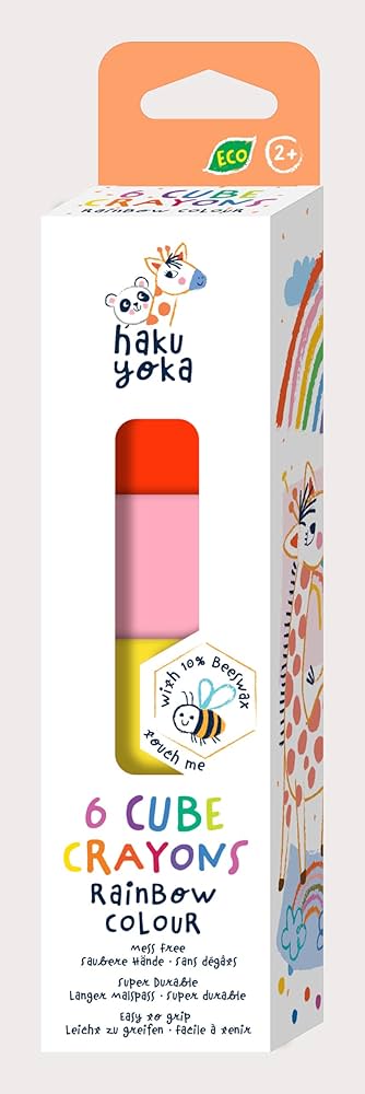 Haku Yoka Crayons - Cube – Olly-Olly