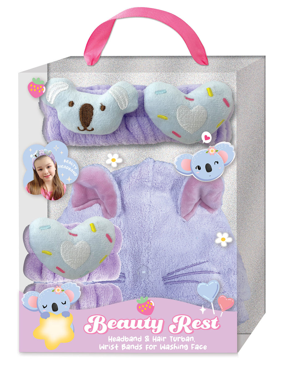 Hot Focus Beauty Rest Spa Set - Critters – Olly-Olly