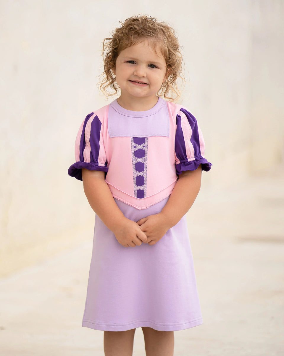 Princess Playtime Purple Dress – Olly-Olly