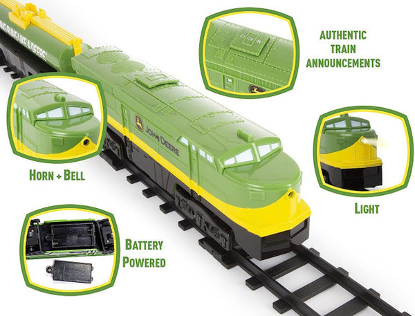 Lionel John Deere Battery Operated Train Set – Olly-Olly