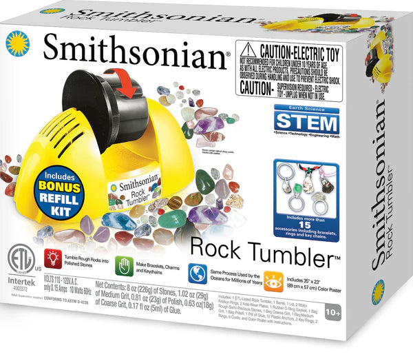 Smithsonian Rock Tumbler – Olly-Olly