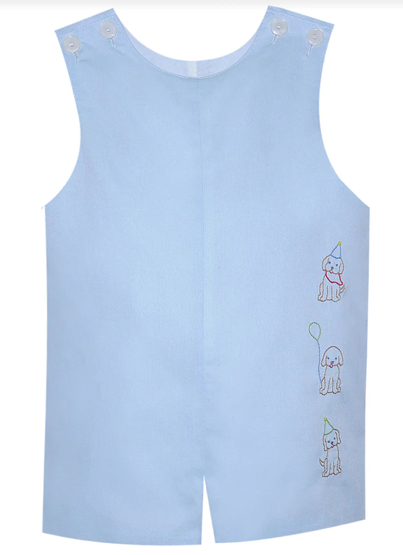 Baby Sen Blue Hayes Shortall - Party Dogs – Olly-Olly