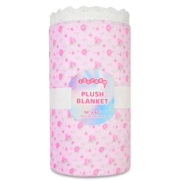 iScream Pretty In Pink Plush Blanket – Olly-Olly