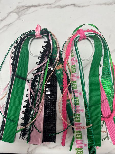 Pony Tail Streamers - Wicked – Olly-Olly