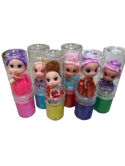 Princess Doll w/ Slime (Assorted) – Olly-Olly