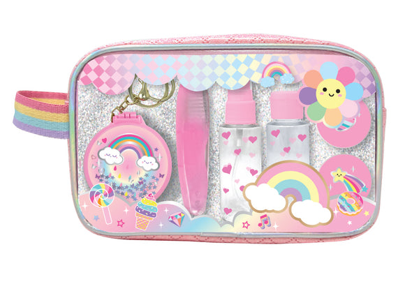 Hot Focus Travel Beauty Essentials - Rainbow – Olly-Olly