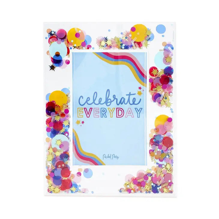 Celebrate Every Day Confetti Photo Frame – Olly-Olly