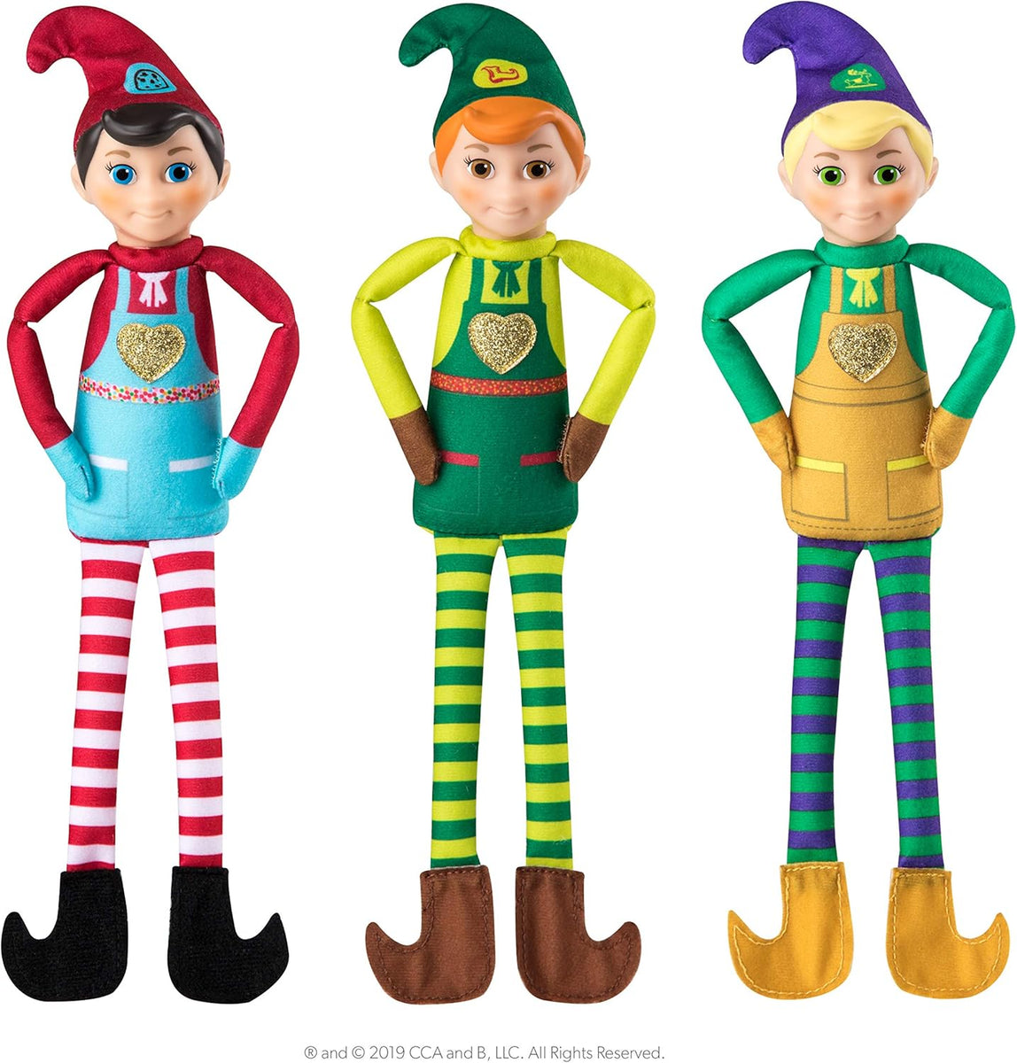 The Elf on the Shelf® Elf Mates (Assorted) – Olly-Olly