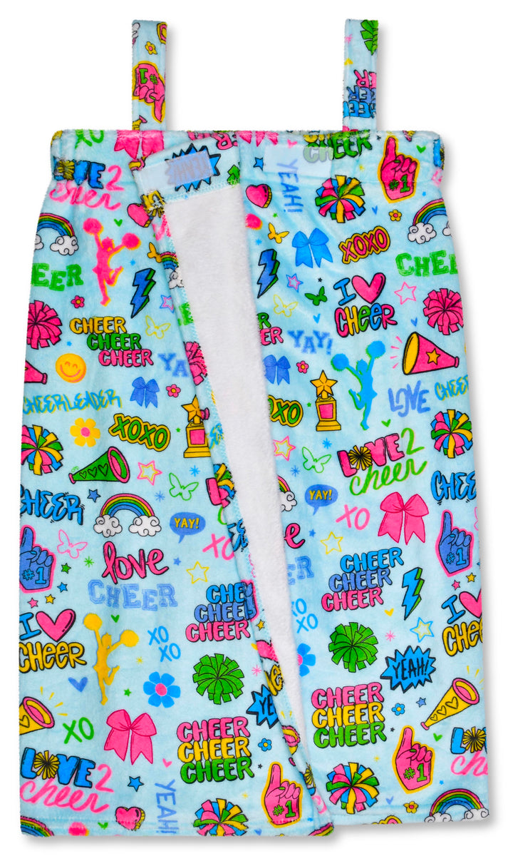 iScream Corey Paige Cheer Plush Spa Wrap – Olly-Olly
