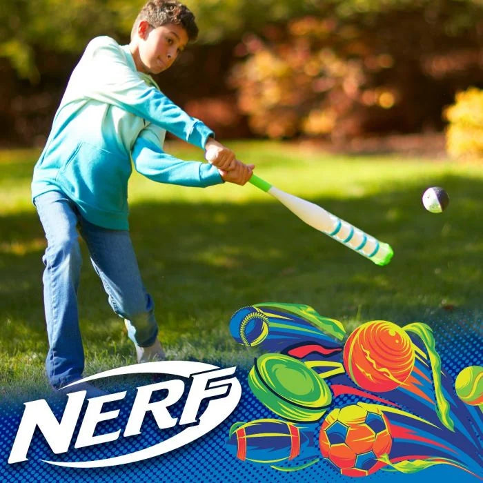 Nerf Power Blast Baseball & Bat Set – Olly-Olly