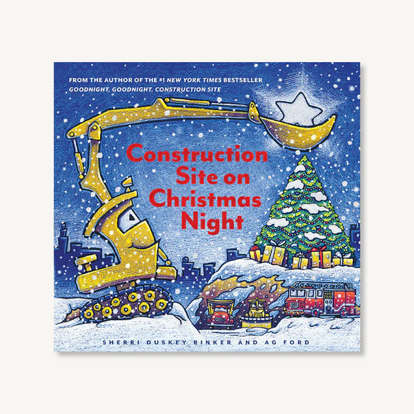 Construction Site on Christmas Night – Olly-Olly