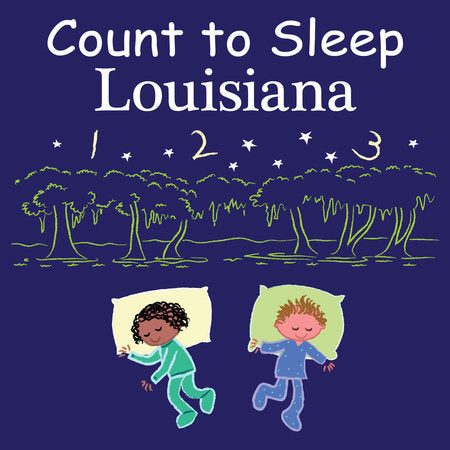 Count to Sleep Louisiana board Book – Olly-Olly